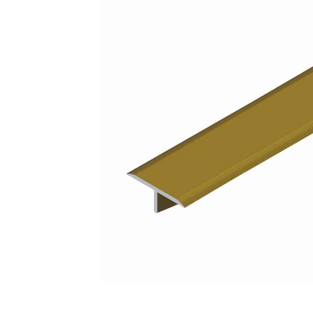 Алуминиева лайстна Т-профил EL2110 Злато 20мм, 2.7м | Онлайн магазин ...